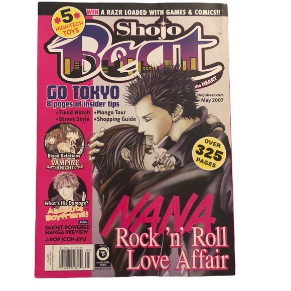 Viz Media | Other | Rare Shojo Beat Magazine May 207 Volume 3 Issue 5 ...